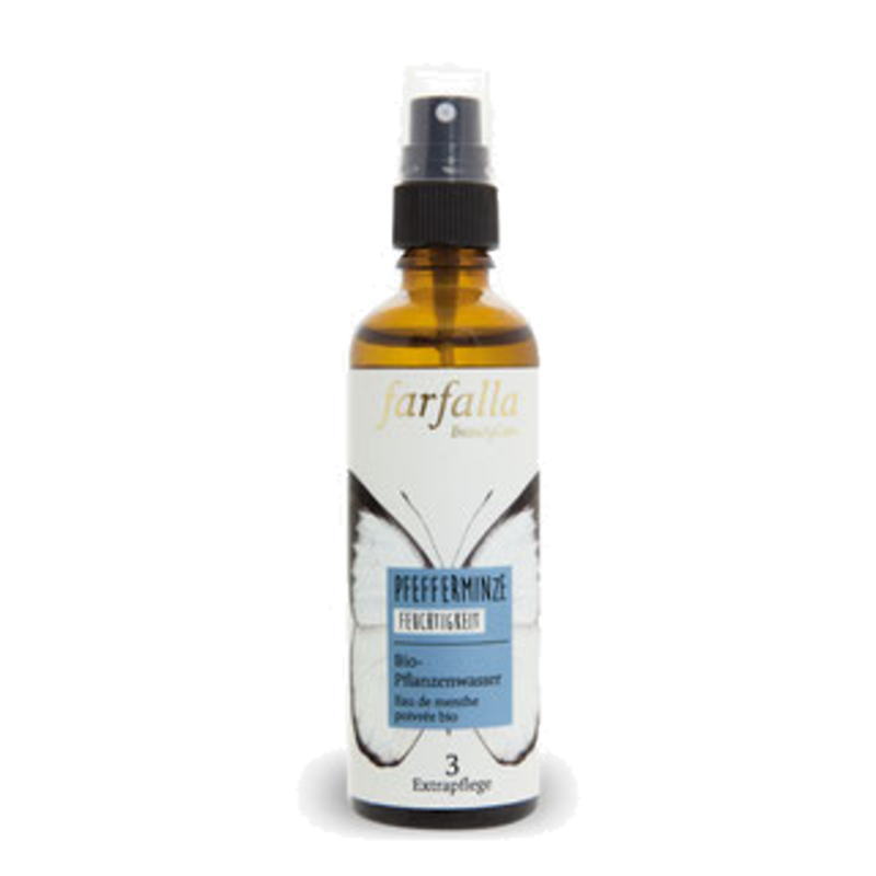 【楽天市場】farfalla ファファラ 芳香蒸留水 ペパーミント(BIO)(75m)：PECHKA