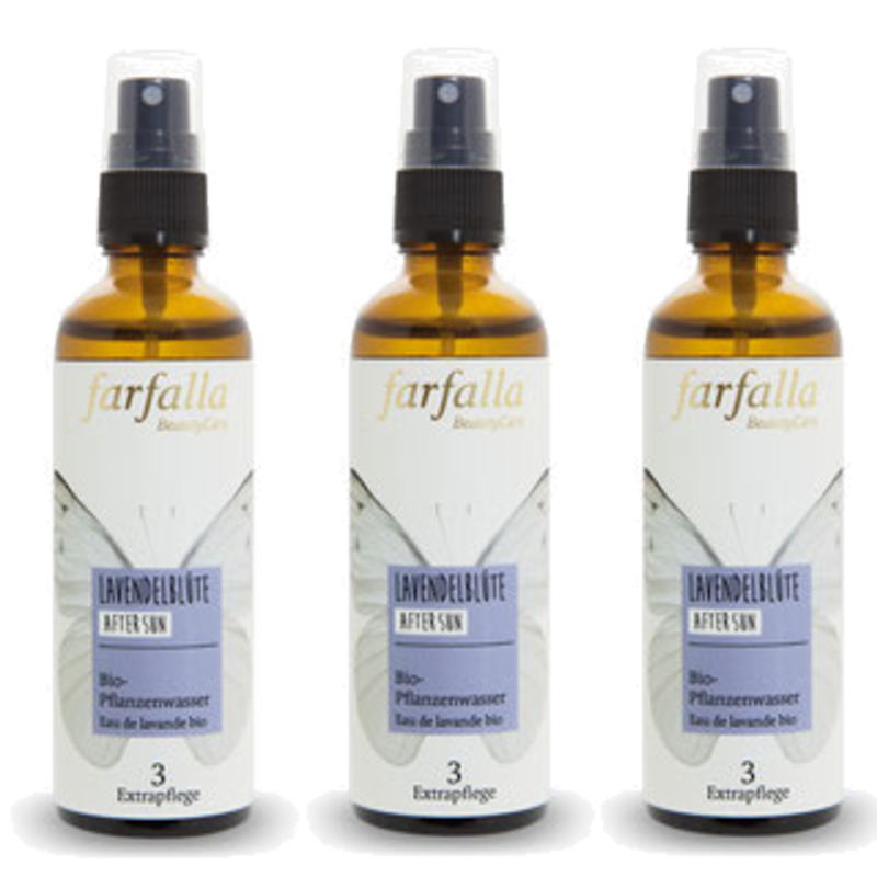 【楽天市場】farfalla ファファラ 芳香蒸留水 ラベンダー(BIO)(75m) ×3点セット：PECHKA