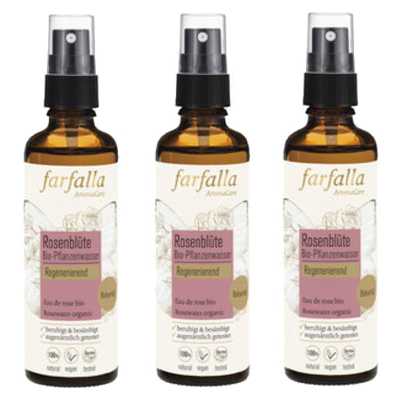 【楽天市場】farfalla ファファラ 芳香蒸留水 ネロリ(BIO)(75m) ×3点セット：PECHKA