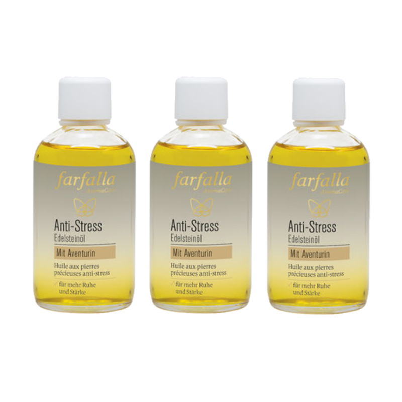 【楽天市場】farfalla ファファラ プレシャスストーンオイル アンチストレス (100ml) ×3点セット：PECHKA