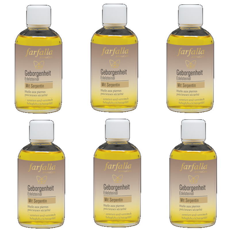 【楽天市場】farfalla ファファラ プレシャスストーンオイル セキュリティ (100ml) ×6点セット：PECHKA