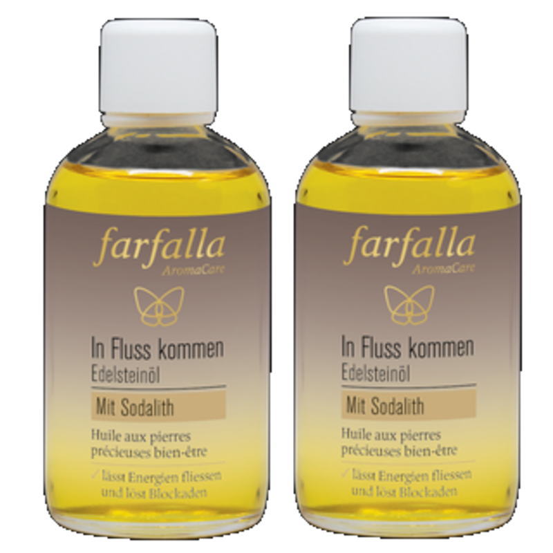 【楽天市場】farfalla ファファラ プレシャスストーンオイル フロー (100ml) ×2点セット：PECHKA
