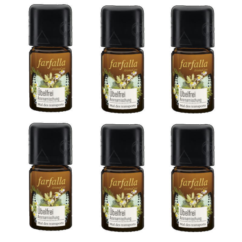 【楽天市場】farfalla ファファラ アロマブレンド むかむか バランス＜レモン＞(5ml) ×6点セット：PECHKA