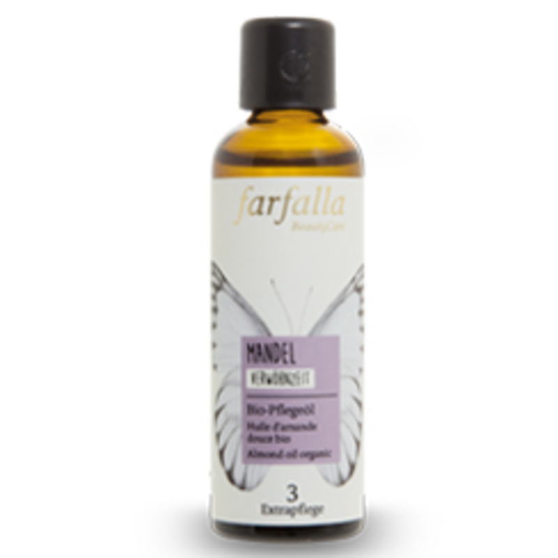 【楽天市場】farfalla ファファラ スイートアーモンドオイル＜BIO＞(75ml)：PECHKA