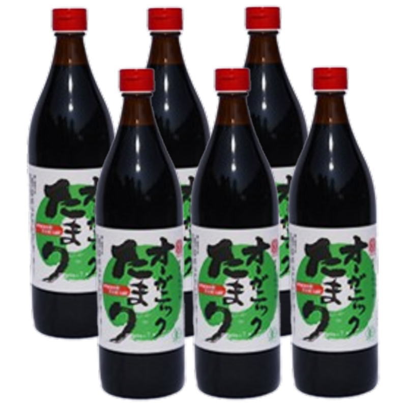 【楽天市場】丸又商店 オーガニックたまり 900ml 6本セット：PECHKA