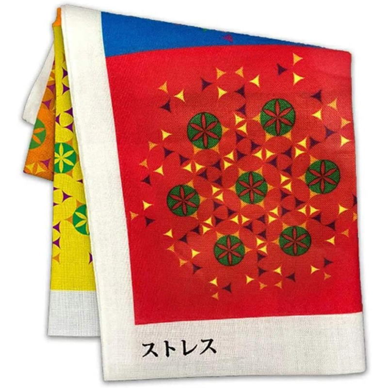 【楽天市場】株式会社ユニカ 【丸山修寛先生開発】 【クリックポストで送料無料】 クスリエ 手拭い ストレス：PECHKA