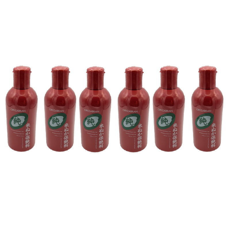 【楽天市場】リアル オリザジュン 純 米ぬか保艶料 トリートメント 400ml ×6点セット：PECHKA
