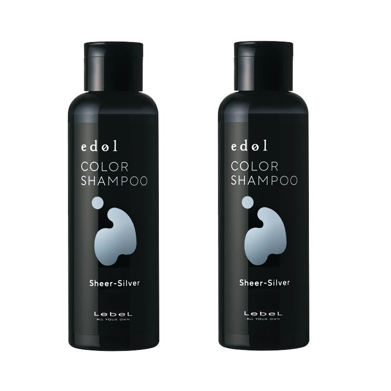 【楽天市場】ルベル エドル カラーシャンプー SS(Sheer-Silver) シアーシルバー 150ml【2個セット】：PECHKA