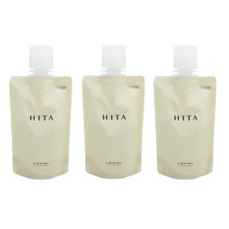 【楽天市場】ルベル ヒタ シャンプー (60mlミニパウチ) 【3個セット】：PECHKA