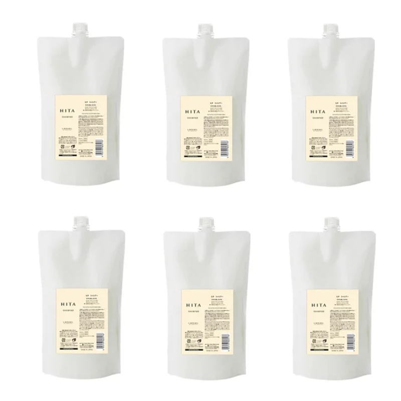 【楽天市場】ルベル ヒタ シャンプー 800mlリフィル 【6個セット】：PECHKA