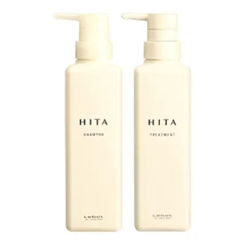 【楽天市場】ルベル ヒタ シャンプー(400ml)トリートメント(400ml)セット：PECHKA