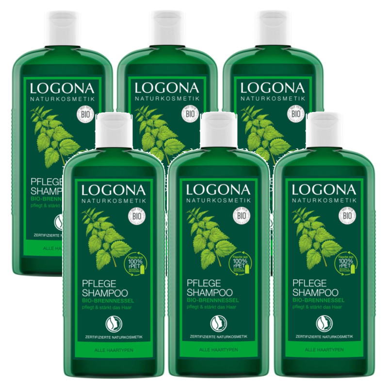 【楽天市場】LOGONA ロゴナ エッセンシャル シャンプー(ネトル) 250ml×6点セット：PECHKA