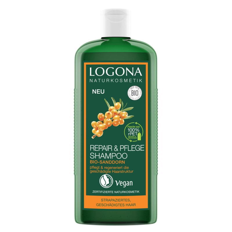 【楽天市場】LOGONA ロゴナ リペア シャンプー(ヒッポファン) 250ml：PECHKA