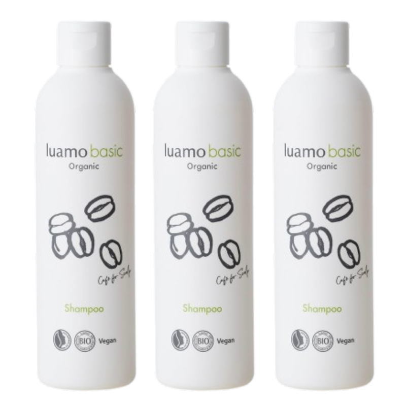【楽天市場】ルアモ ベーシック シャンプー 250ml×3点セット：PECHKA