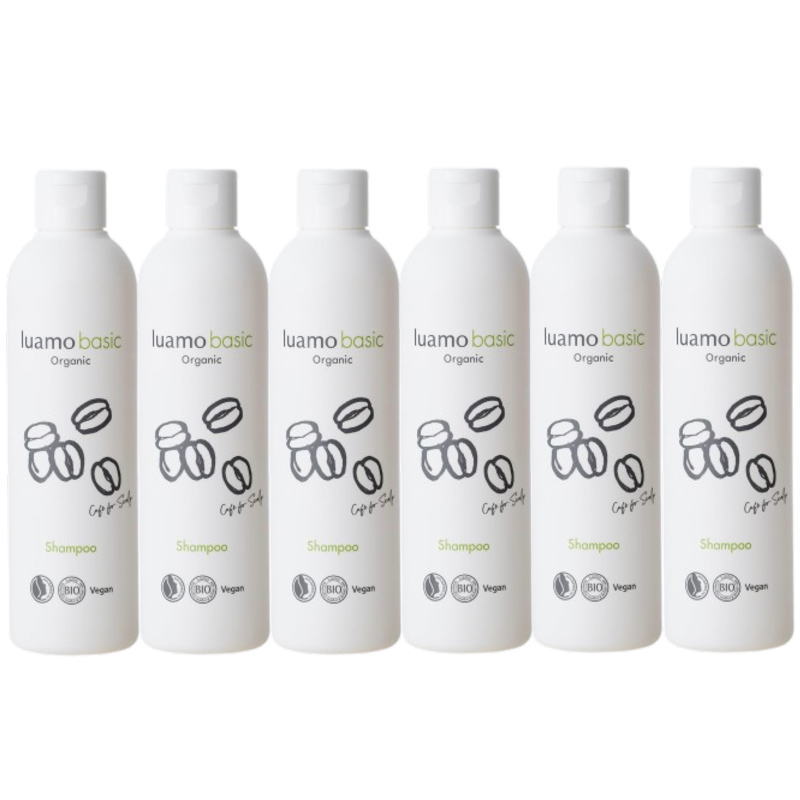 【楽天市場】ルアモ ベーシック シャンプー 250ml×6点セット：PECHKA