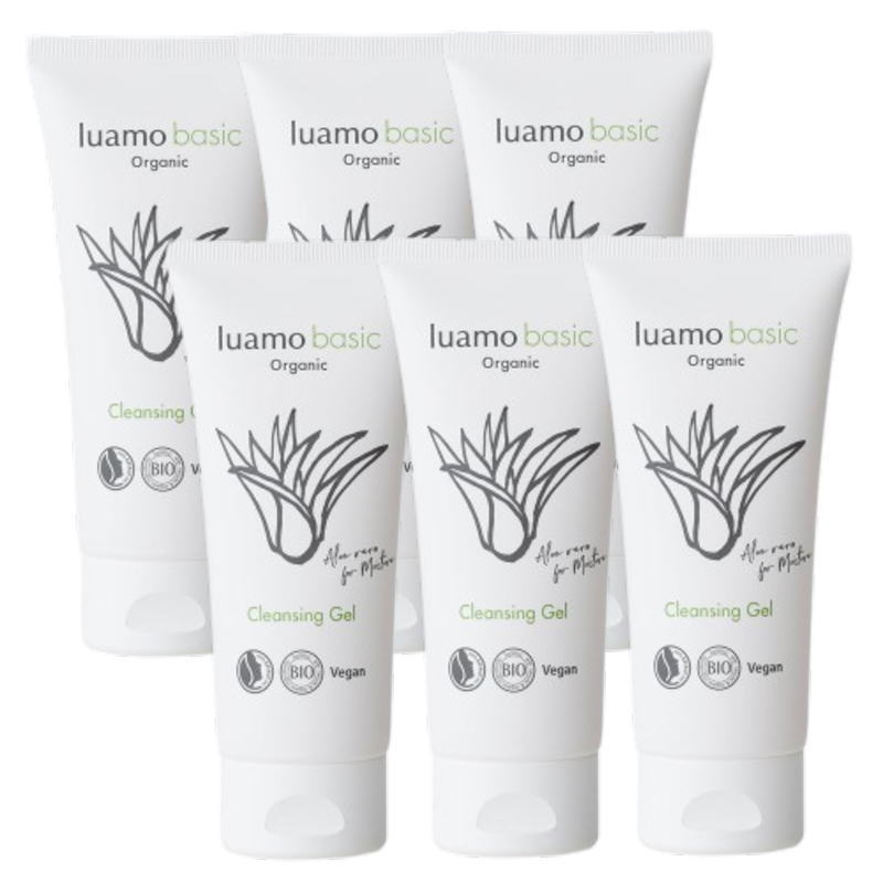 【楽天市場】ルアモ ベーシック クレンジングジェル 100ml×6点セット：PECHKA