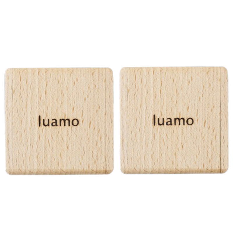 【楽天市場】【クリックポストで送料無料】ルアモ 木製パレット ブナ（白）×2点セット：PECHKA