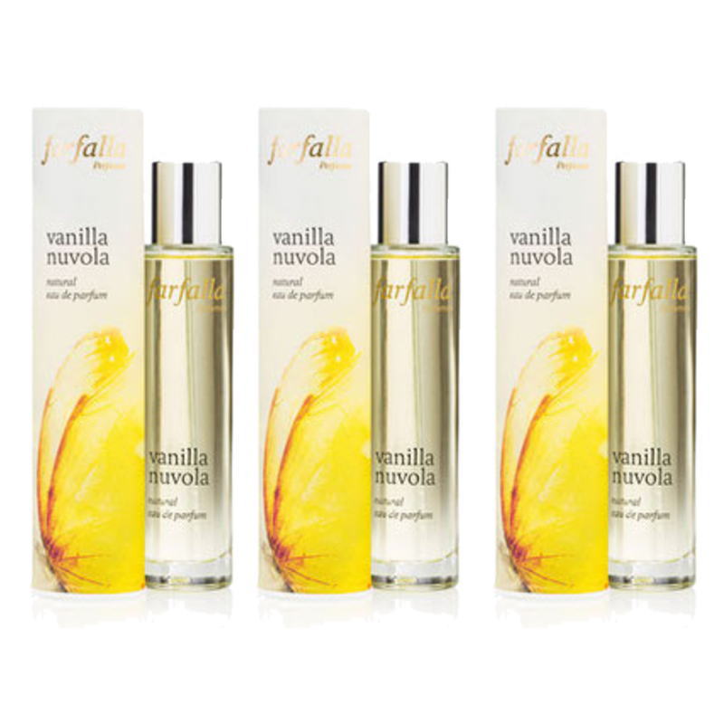 【楽天市場】farfalla ファファラ ナチュラル オーデパフューム＜バニラヌヴォラ＞ (50ml) ×3点セット：PECHKA