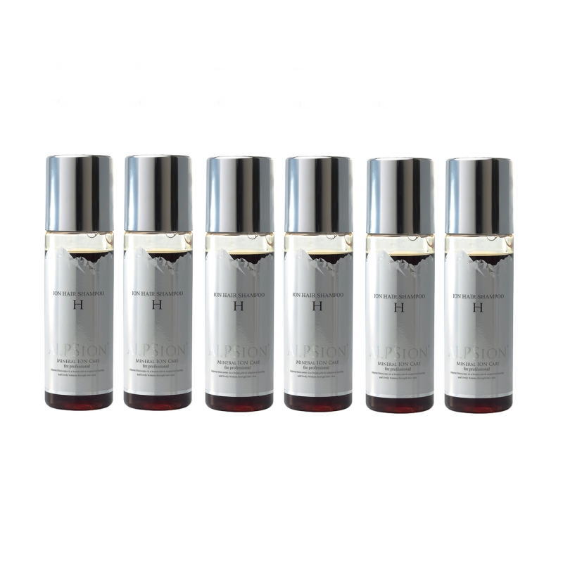 【楽天市場】ALPSion(アルピジョン) イオンヘア シャンプー H NEO 150ml(×6点セット)：PECHKA