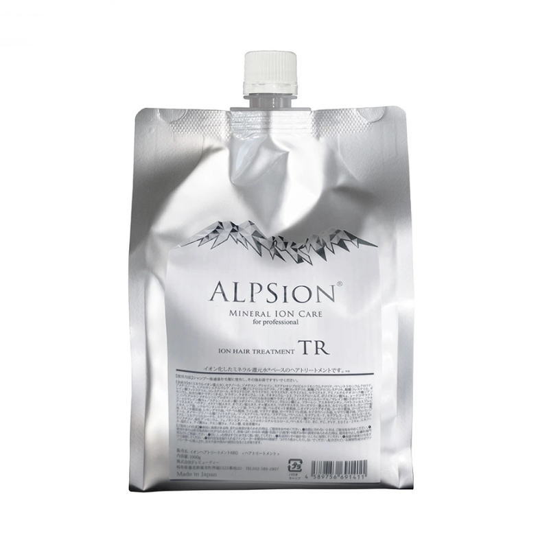 【楽天市場】ALPSion(アルピジョン) イオンヘア トリートメント H NEO 1000gリフィル：PECHKA