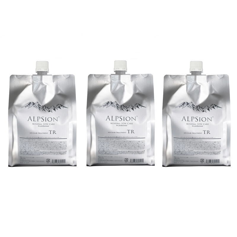 【楽天市場】ALPSion(アルピジョン) イオンヘア トリートメント H NEO 1000gリフィル(×3点セット)：PECHKA