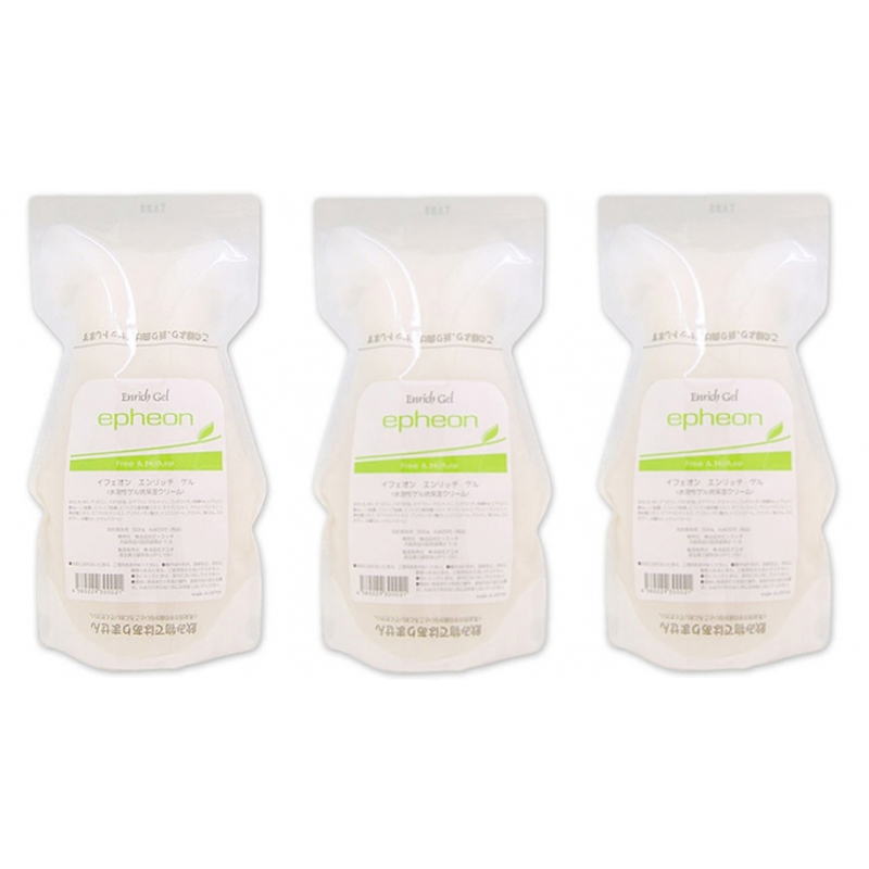 【楽天市場】イフェオン エンリッチゲル 500gリフィル ×3点セット：PECHKA