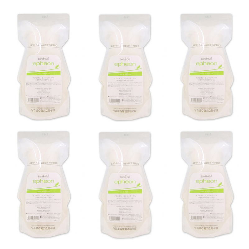 【楽天市場】イフェオン エンリッチゲル 500gリフィル ×6点セット：PECHKA