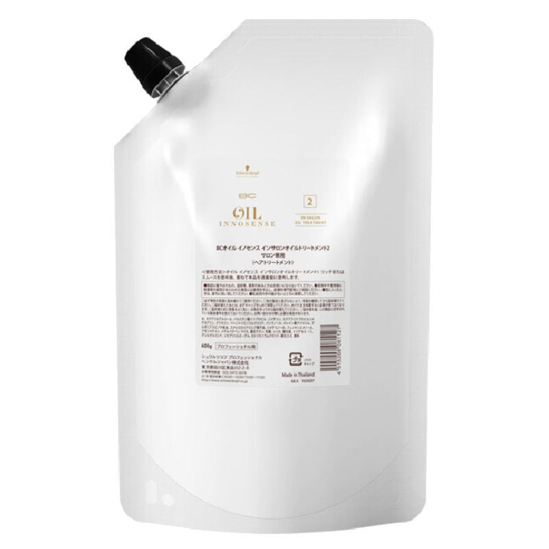 【楽天市場】シュワルツコフ BCオイルイノセンス インサロンオイルトリートメント 2 600g：PECHKA