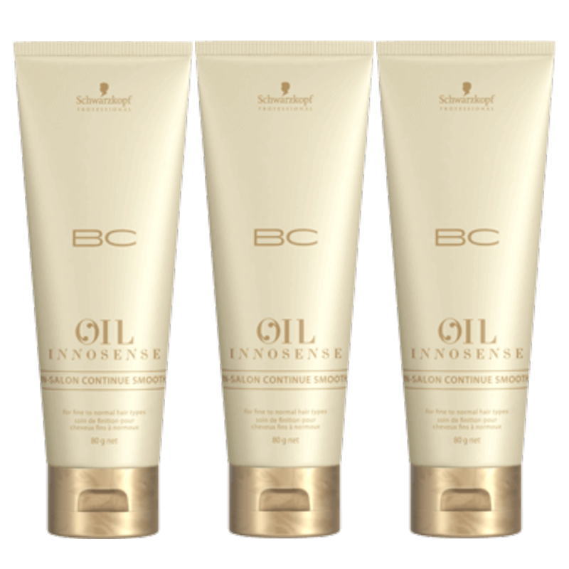 【楽天市場】シュワルツコフ BCオイルイノセンス インサロンコンティニュー スムース 80g【3個セット】：PECHKA