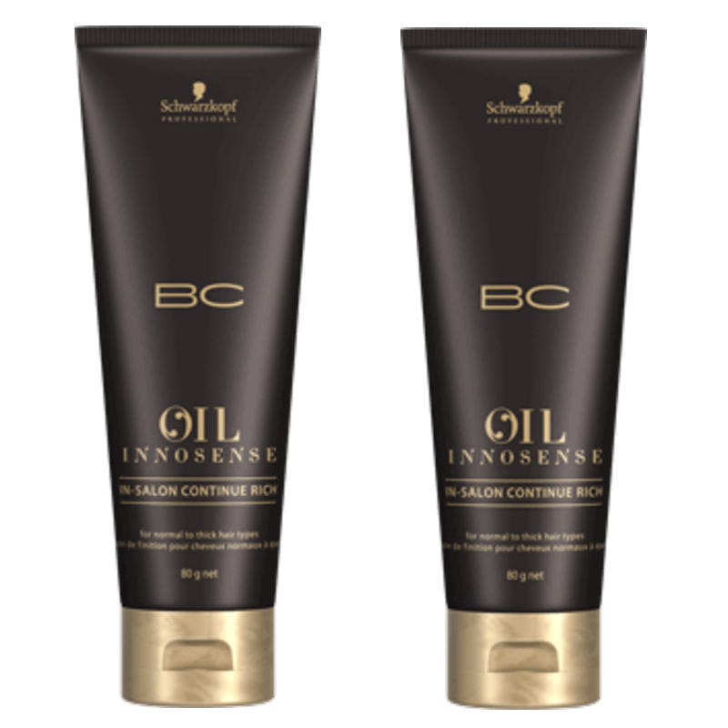 【楽天市場】シュワルツコフ BCオイルイノセンス インサロンコンティニュー リッチ 80g【2個セット】：PECHKA