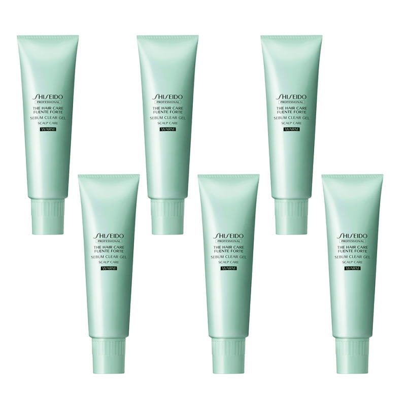 【楽天市場】資生堂プロフェッショナル ザ・ヘアケア フェンテフォルテ シーバムクリアジェル ウォーム 150g【×6点セット】：PECHKA