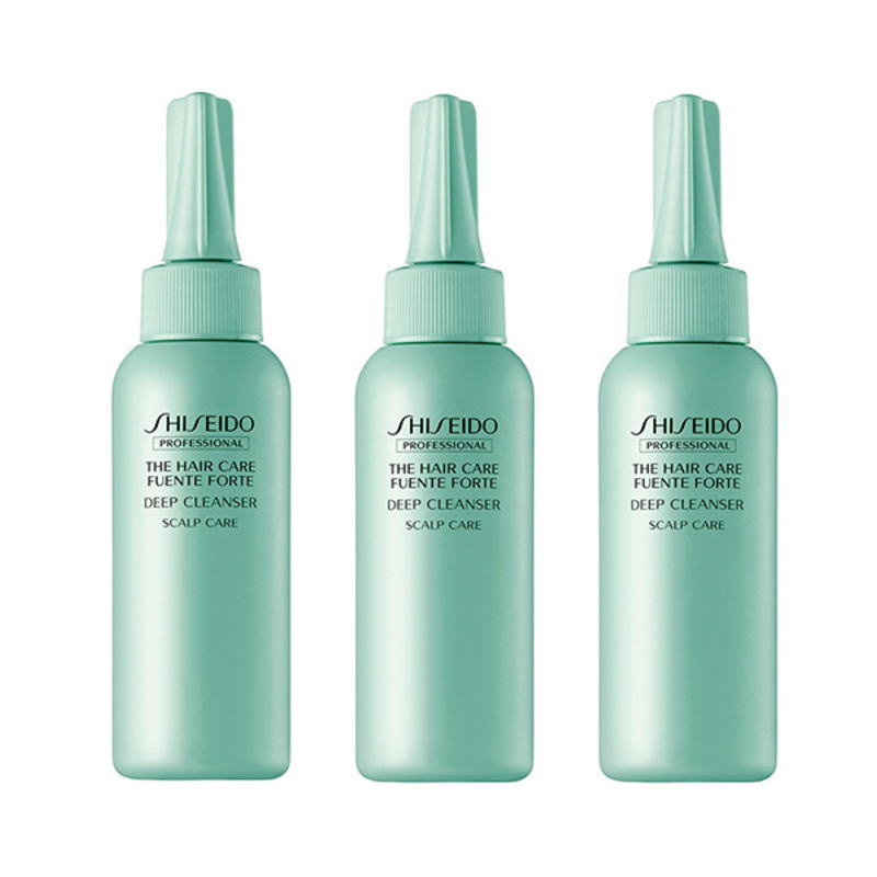 【楽天市場】資生堂プロフェッショナル ザ・ヘアケア フェンテフォルテ ディープクレンザー 100ml【×3点セット】：PECHKA