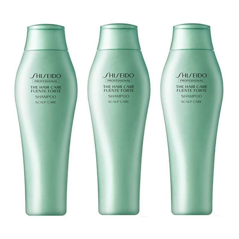 【楽天市場】資生堂プロフェッショナル ザ・ヘアケア フェンテフォルテ シャンプー 250ml【×3点セット】：PECHKA