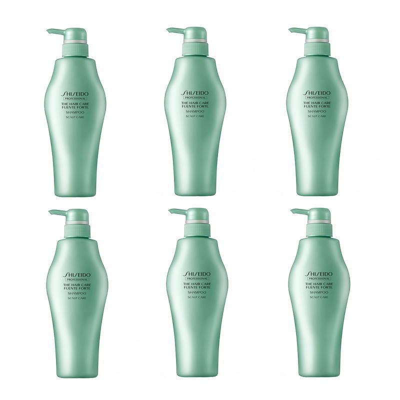 【楽天市場】資生堂プロフェッショナル ザ・ヘアケア フェンテフォルテ シャンプー 500ml【×6点セット】：PECHKA
