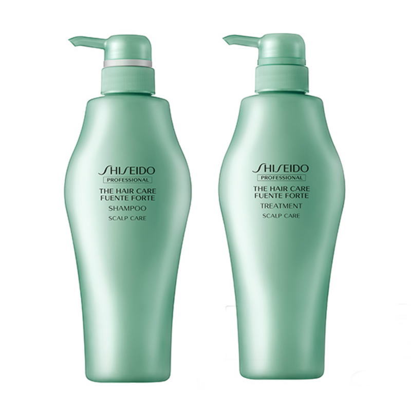 【楽天市場】資生堂プロフェッショナル ザ・ヘアケア フェンテフォルテ シャンプー(500ml)トリートメント(500g)セット：PECHKA