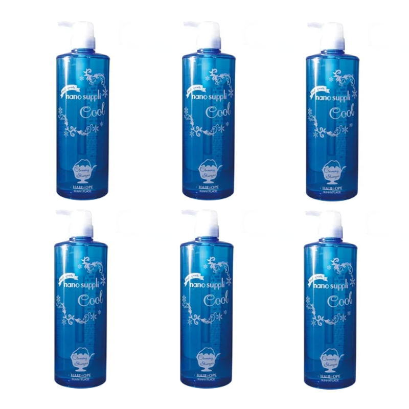 【楽天市場】サニープレイス ナノクレンジングシャンプー クール 1000ml【×6点セット】：PECHKA