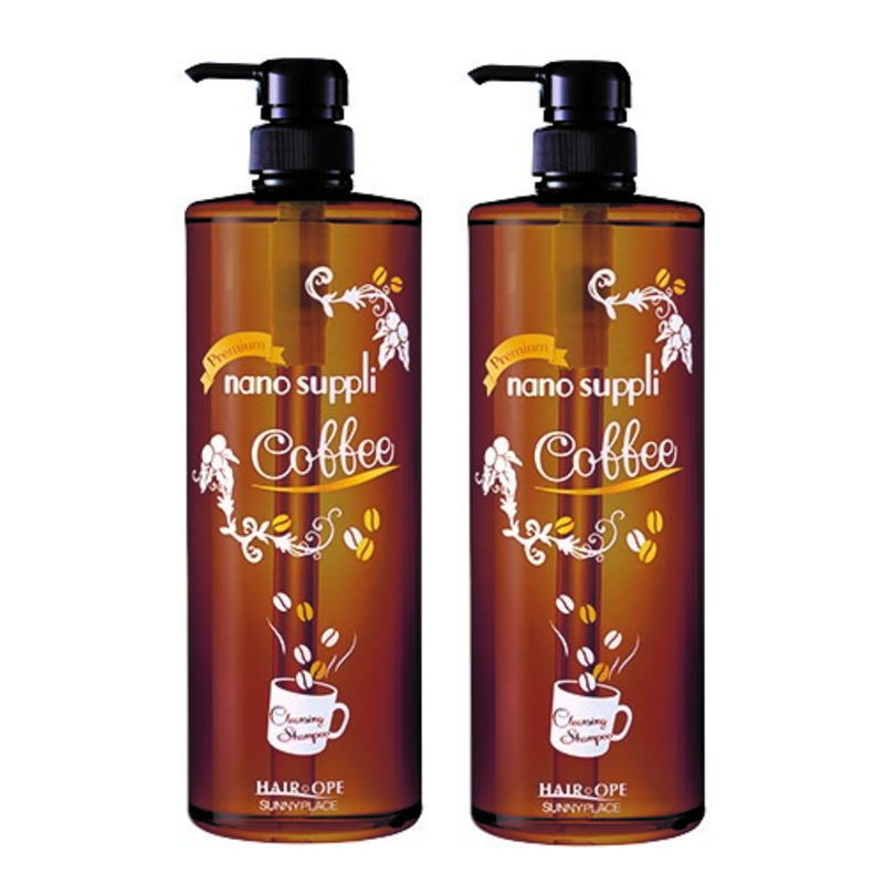 【楽天市場】サニープレイス ナノサプリシャンプープレミアム コーヒー 1000ml【×2点セット】：PECHKA
