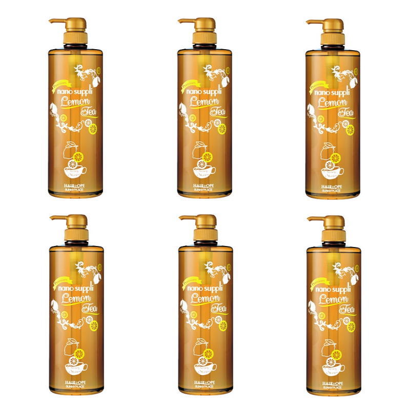 【楽天市場】サニープレイス ナノサプリシャンプープレミアム レモンティー 1000ml【×6点セット】：PECHKA