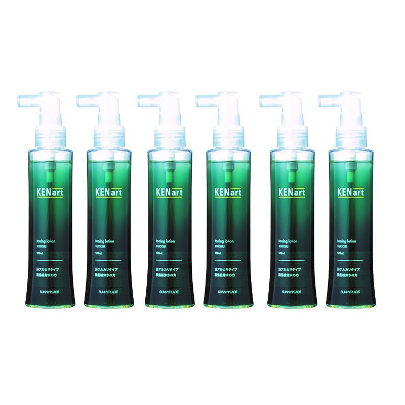 【楽天市場】サニープレイス ケンアート スッキリ トーニングローション 120ml【×6点セット】：PECHKA