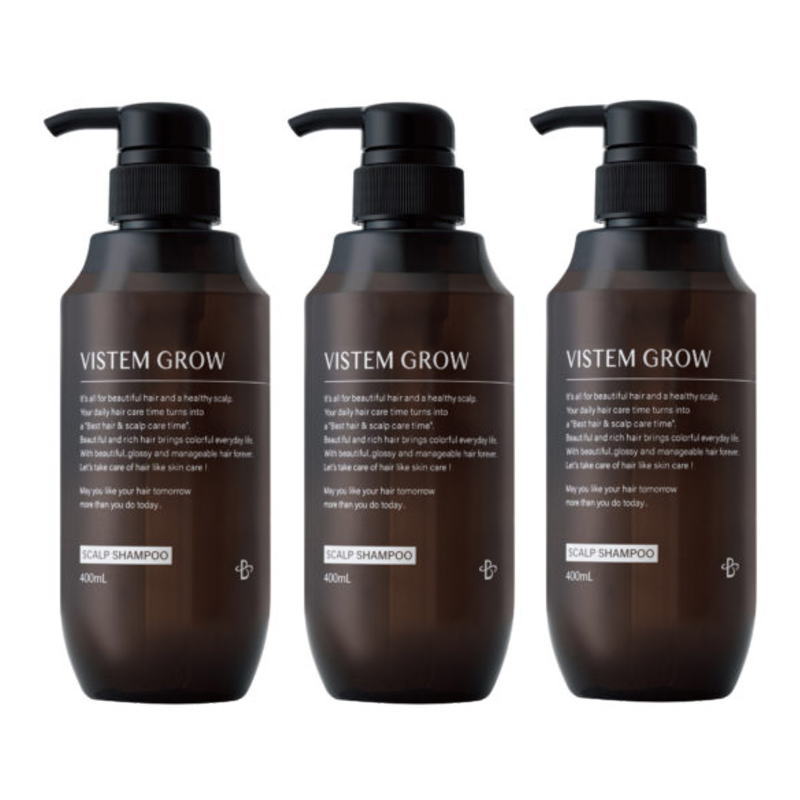 【楽天市場】セブンツーセブン ヴィステムグロウ スカルプ シャンプー 400ml 【×3点セット】：PECHKA