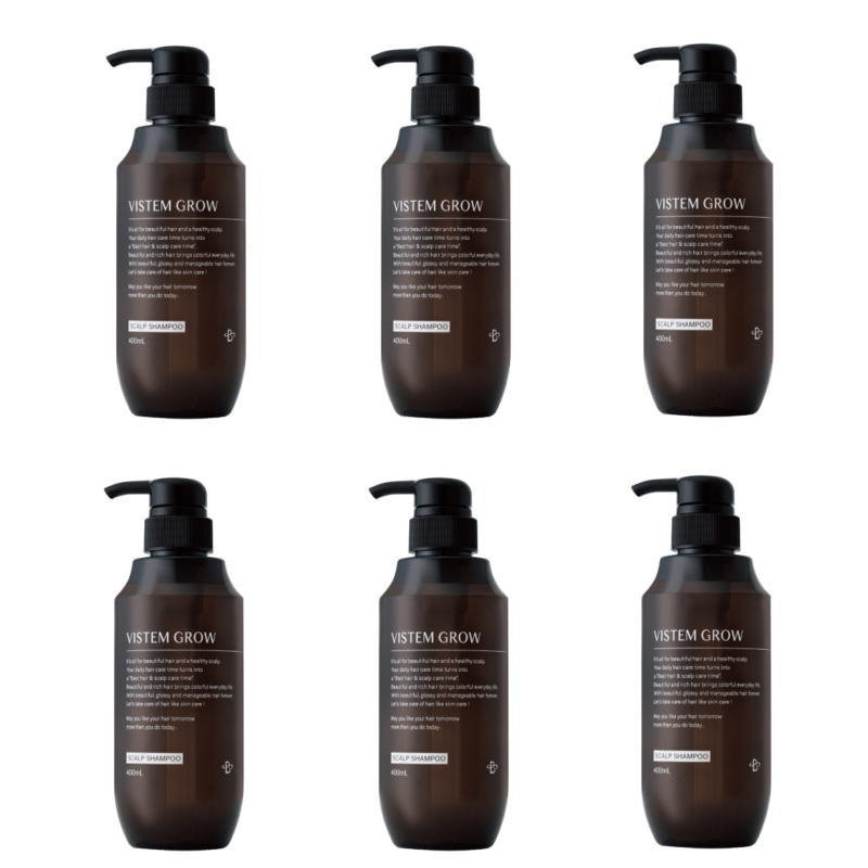 【楽天市場】セブンツーセブン ヴィステムグロウ スカルプ シャンプー 400ml 【×6点セット】：PECHKA