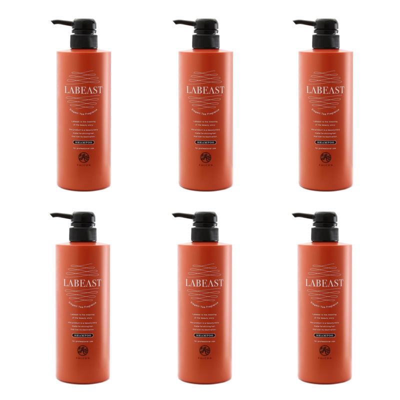 【楽天市場】昭和化学 ラビースト ベースリフレッシュ シャンプー 550ml ×6点セット：PECHKA