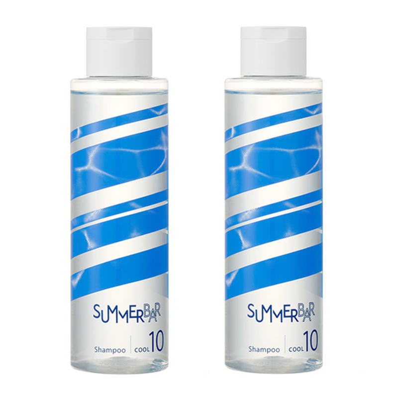 【楽天市場】デミ サマーバー シャンプー クール 10 250ml【2個セット】：PECHKA
