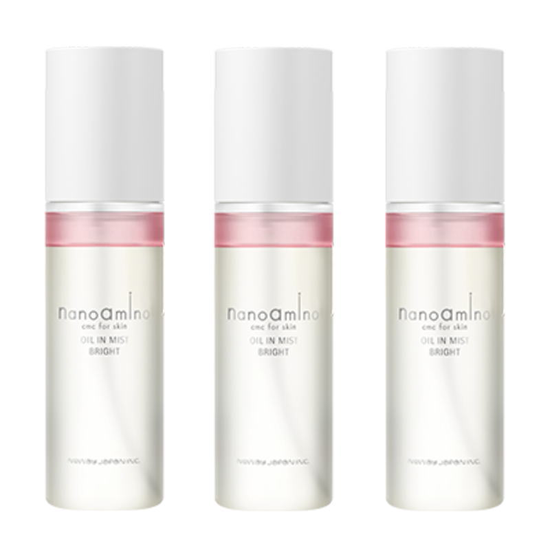 【楽天市場】ニューウェイジャパン ナノアミノ オイルインミスト ブライト 100ml×3点セット：PECHKA