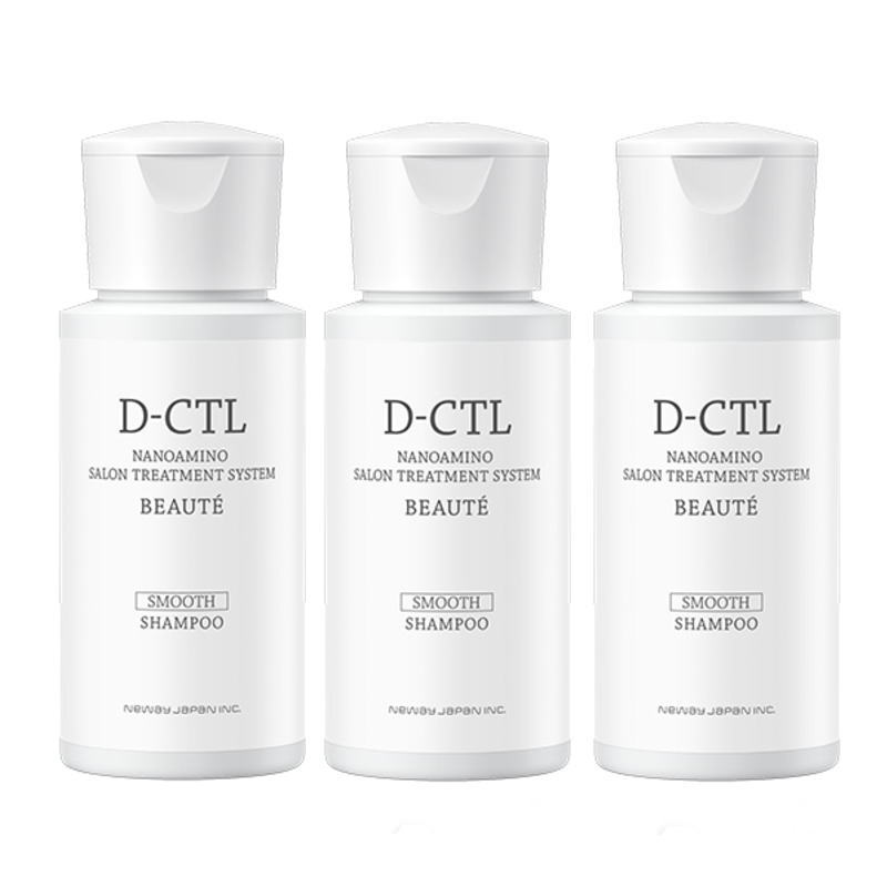 【楽天市場】ニューウェイジャパン ナノアミノ D-CTL ボーテ スムースシャンプー 50ml×3点セット：PECHKA