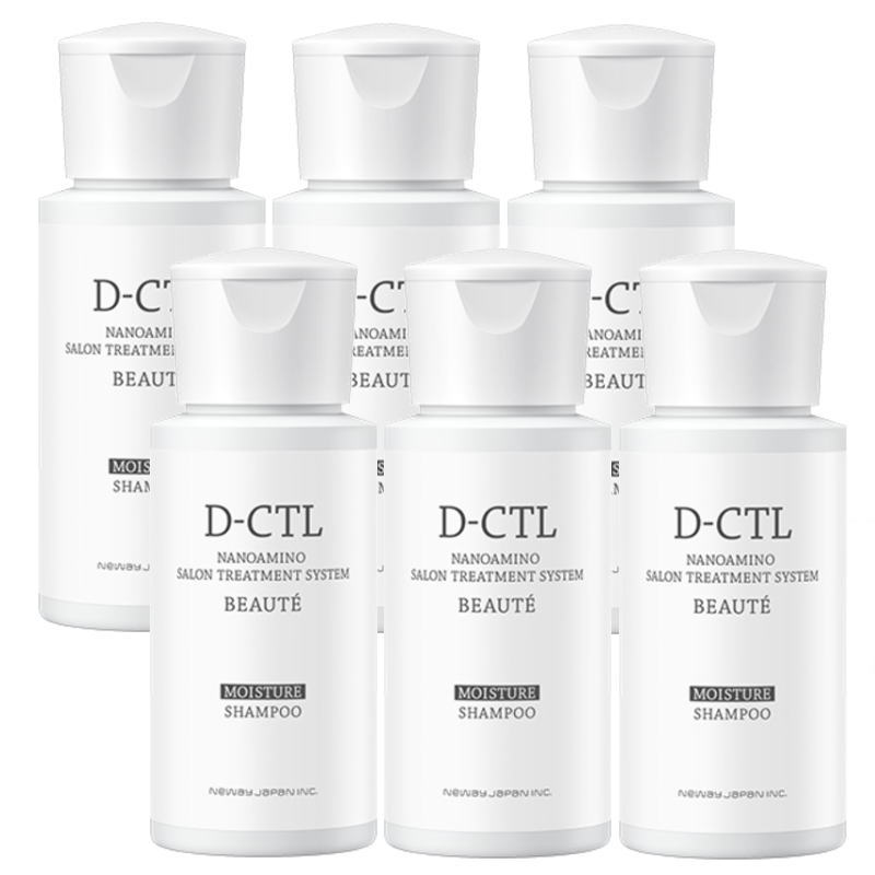 【楽天市場】ニューウェイジャパン ナノアミノ D-CTL ボーテ モイスチャーシャンプー 50ml×6点セット：PECHKA