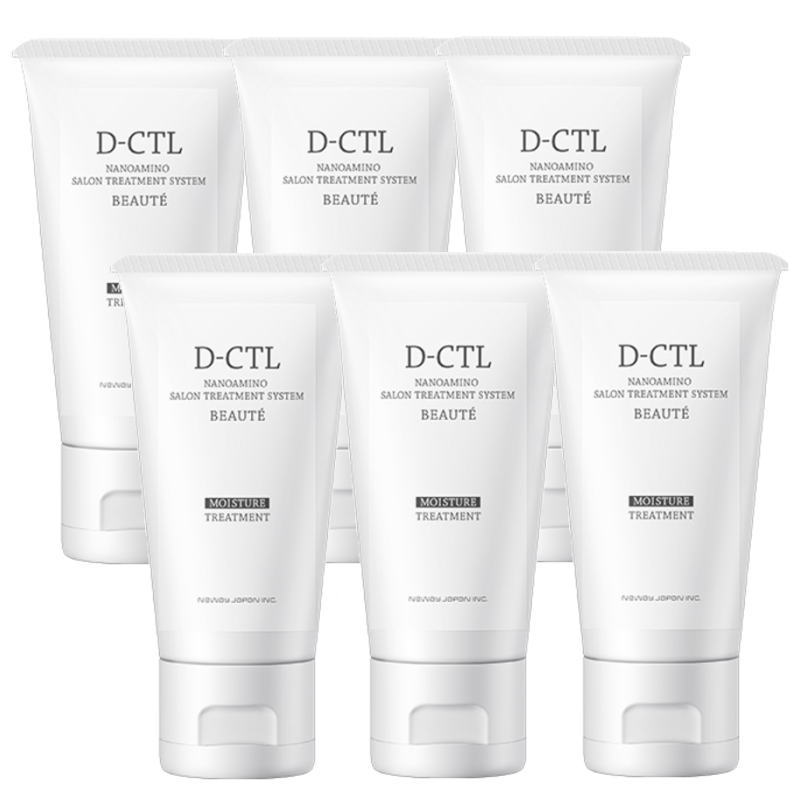 【楽天市場】ニューウェイジャパン ナノアミノ D-CTL ボーテ モイスチャートリートメント 50g×6点セット：PECHKA