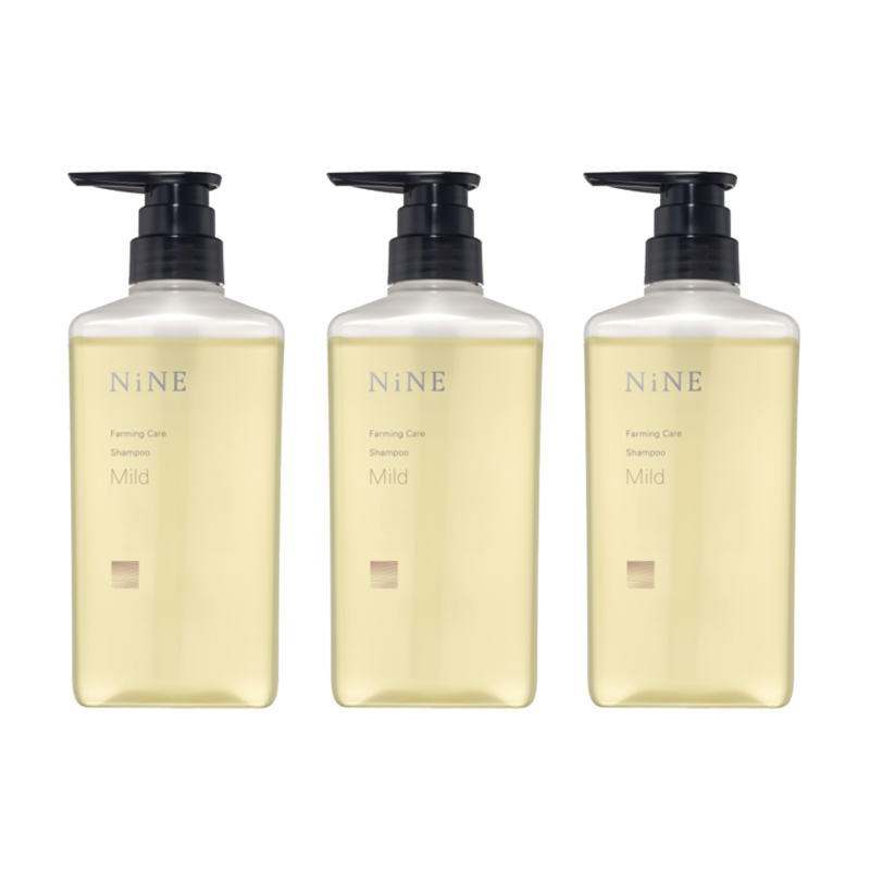 【楽天市場】ホーユー ナイン ファーミングケア シャンプー 400ml 【×3点セット】：PECHKA