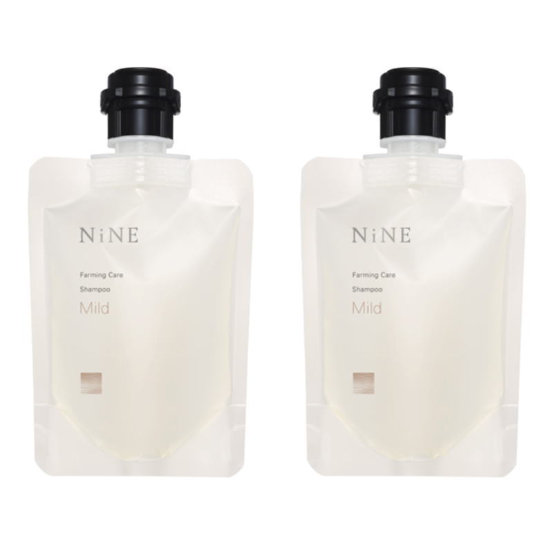 【楽天市場】ホーユー ナイン ファーミングケア シャンプー 90ml（ミニパウチ） 【×2点セット】：PECHKA