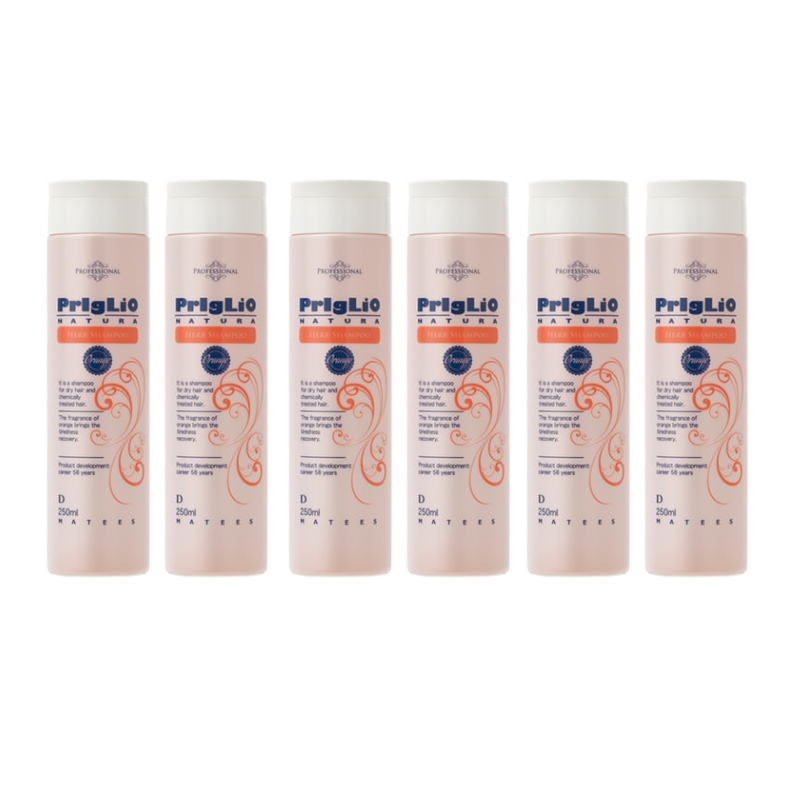 【楽天市場】プリグリオD オレンジシャンプー 250ml【×6点セット】：PECHKA